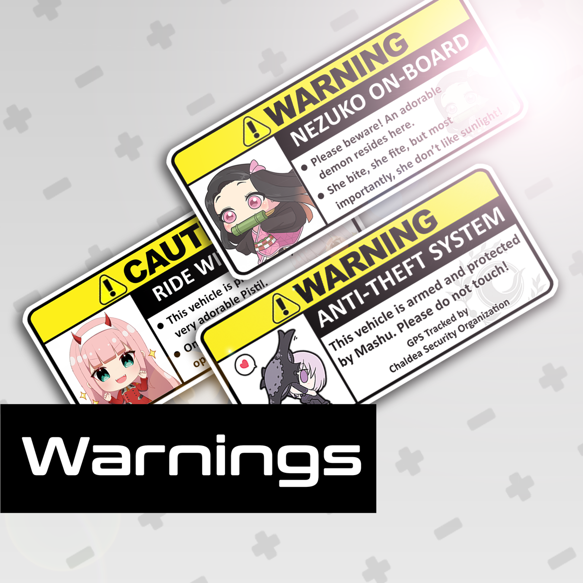 Warnings – Bimyou Workshop