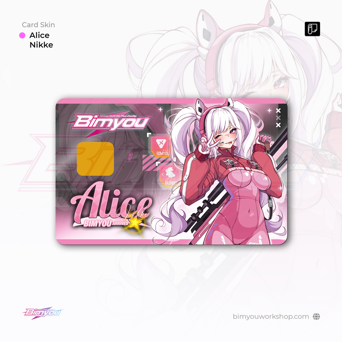 Alice Card – Bimyou Workshop