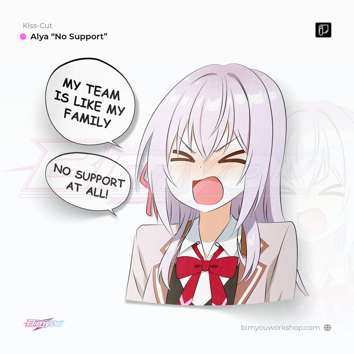 Alya No Support – Bimyou Workshop