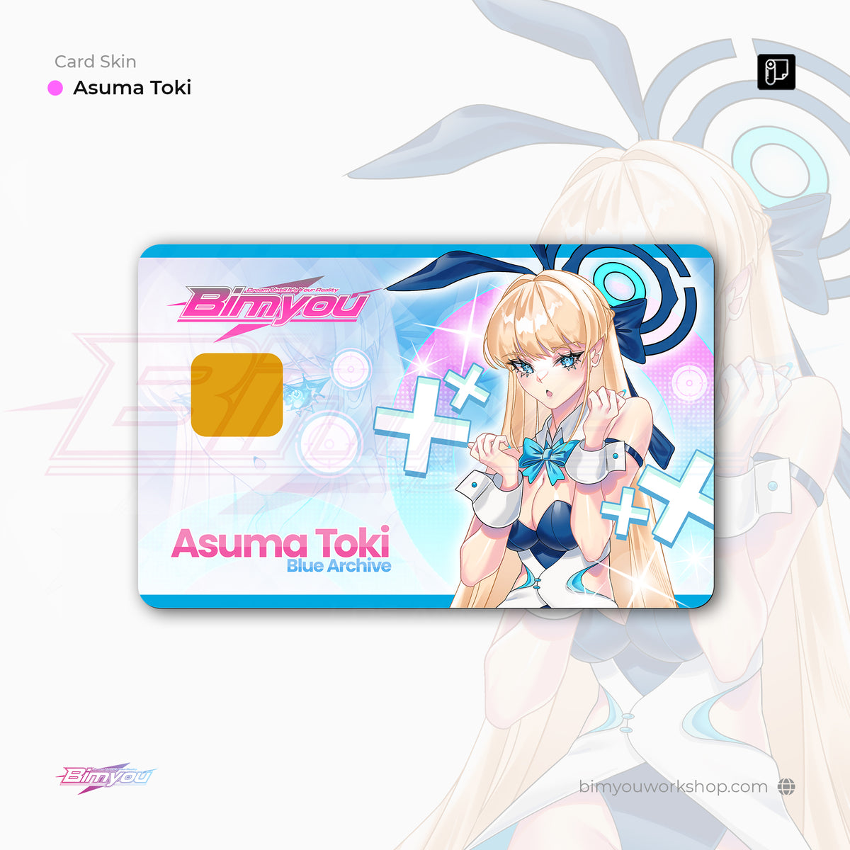 Asuma Toki AZW Card – Bimyou Workshop