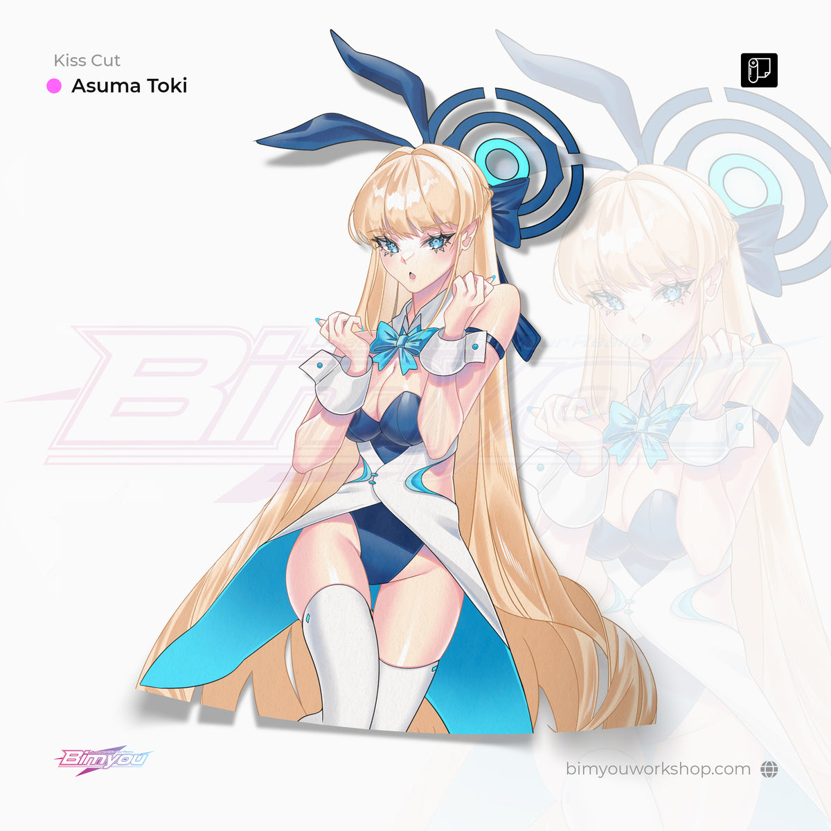 Asuma Toki AZW – Bimyou Workshop