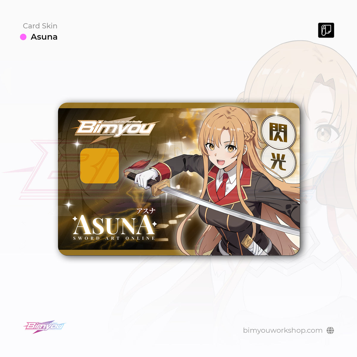 Asuna Card – Bimyou Workshop