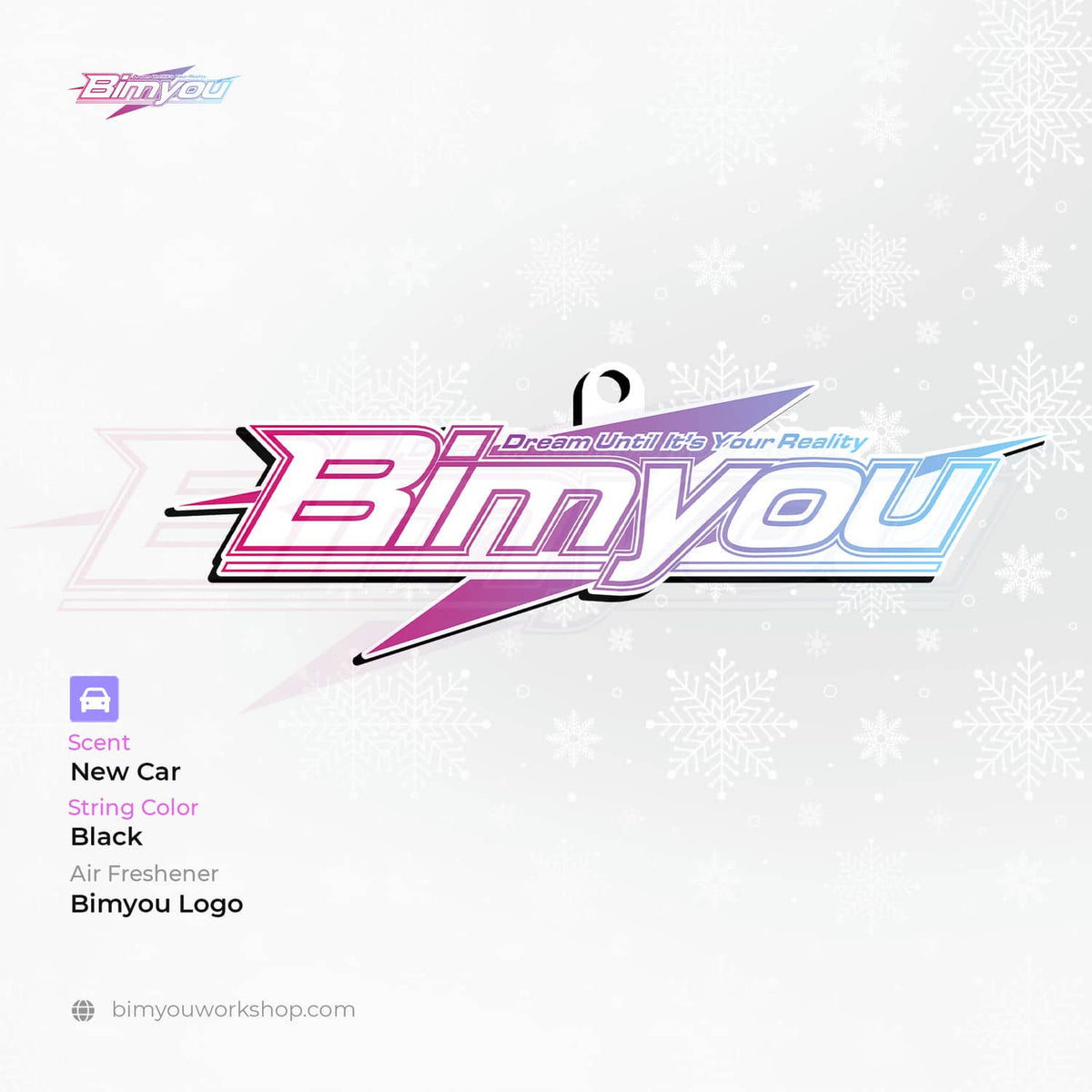 Bimyou Logo Air Freshener – Bimyou Workshop
