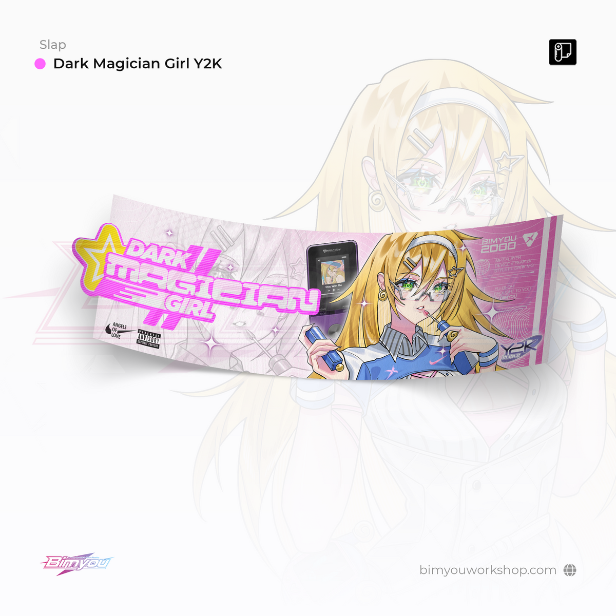 Dark Magician Girl Y2K Slap – Bimyou Workshop