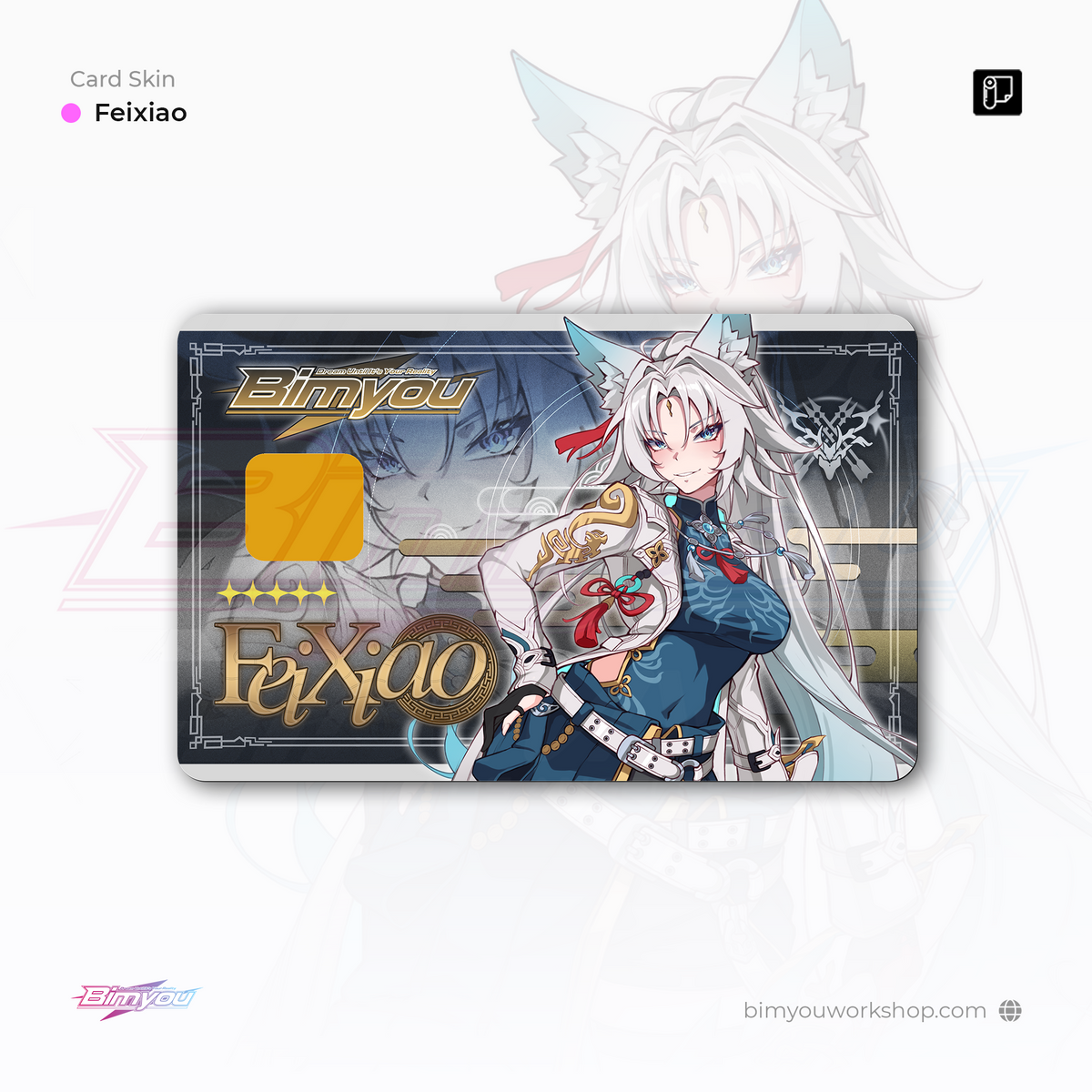 FeiXiao Card – Bimyou Workshop