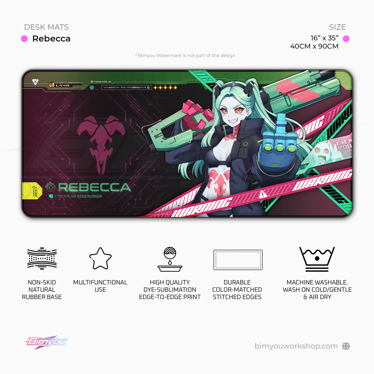 Rebecca Mousepad – Bimyou Workshop