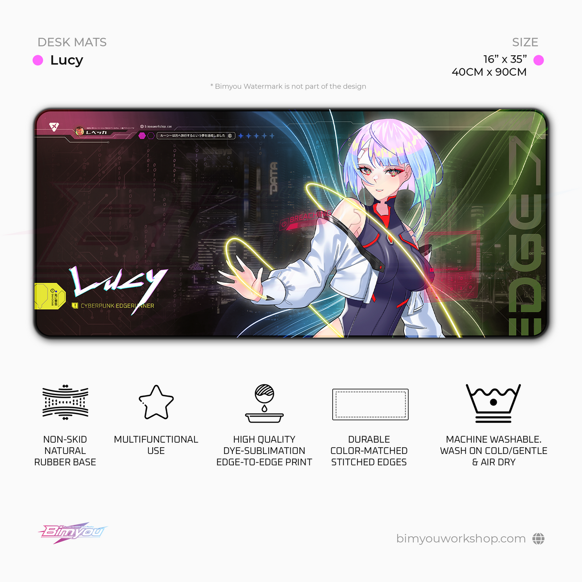 Lucy AZW Mousepad – Bimyou Workshop