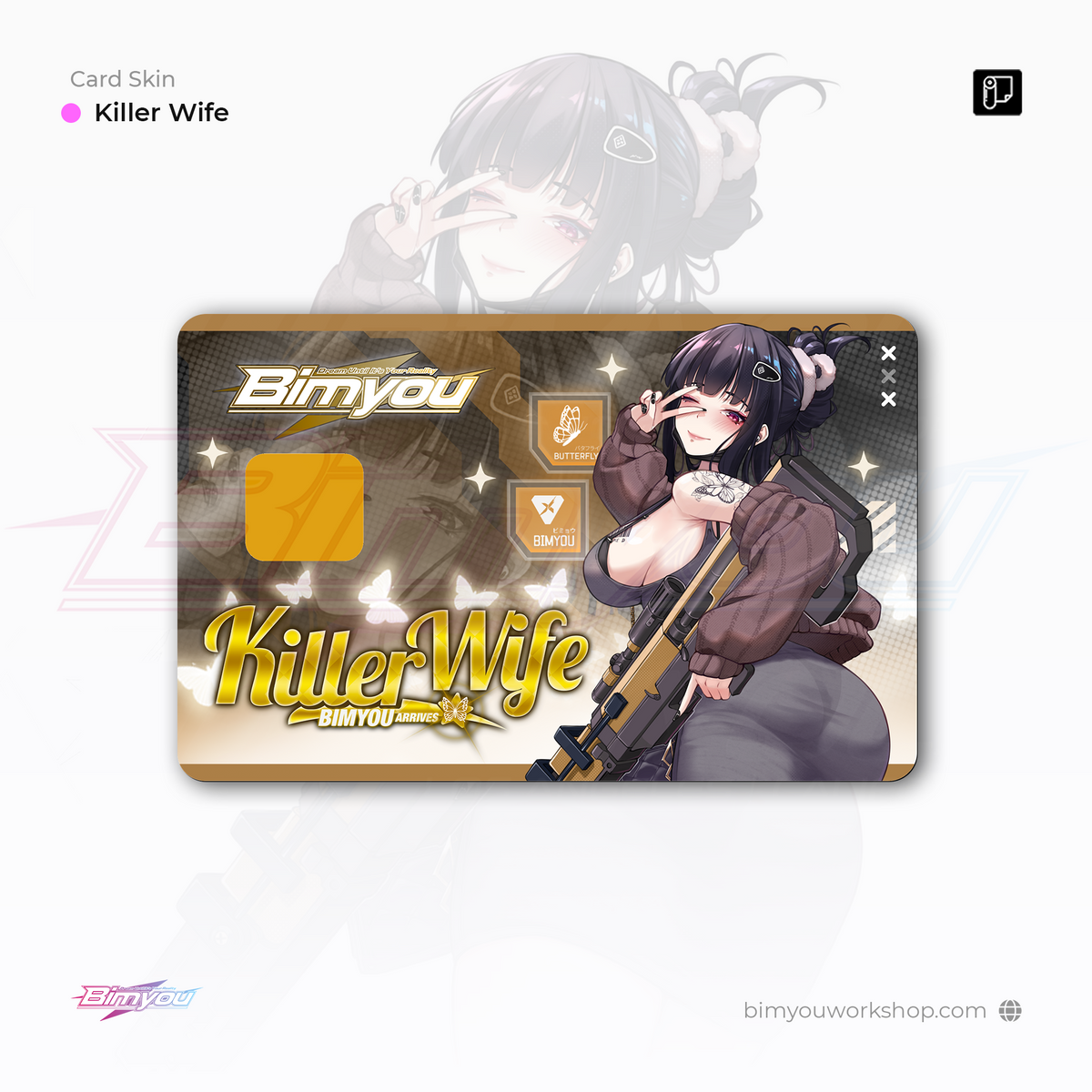 Killer Wife Card – Bimyou Workshop