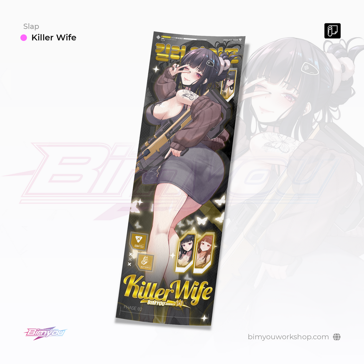 Killer Wife Slap – Bimyou Workshop