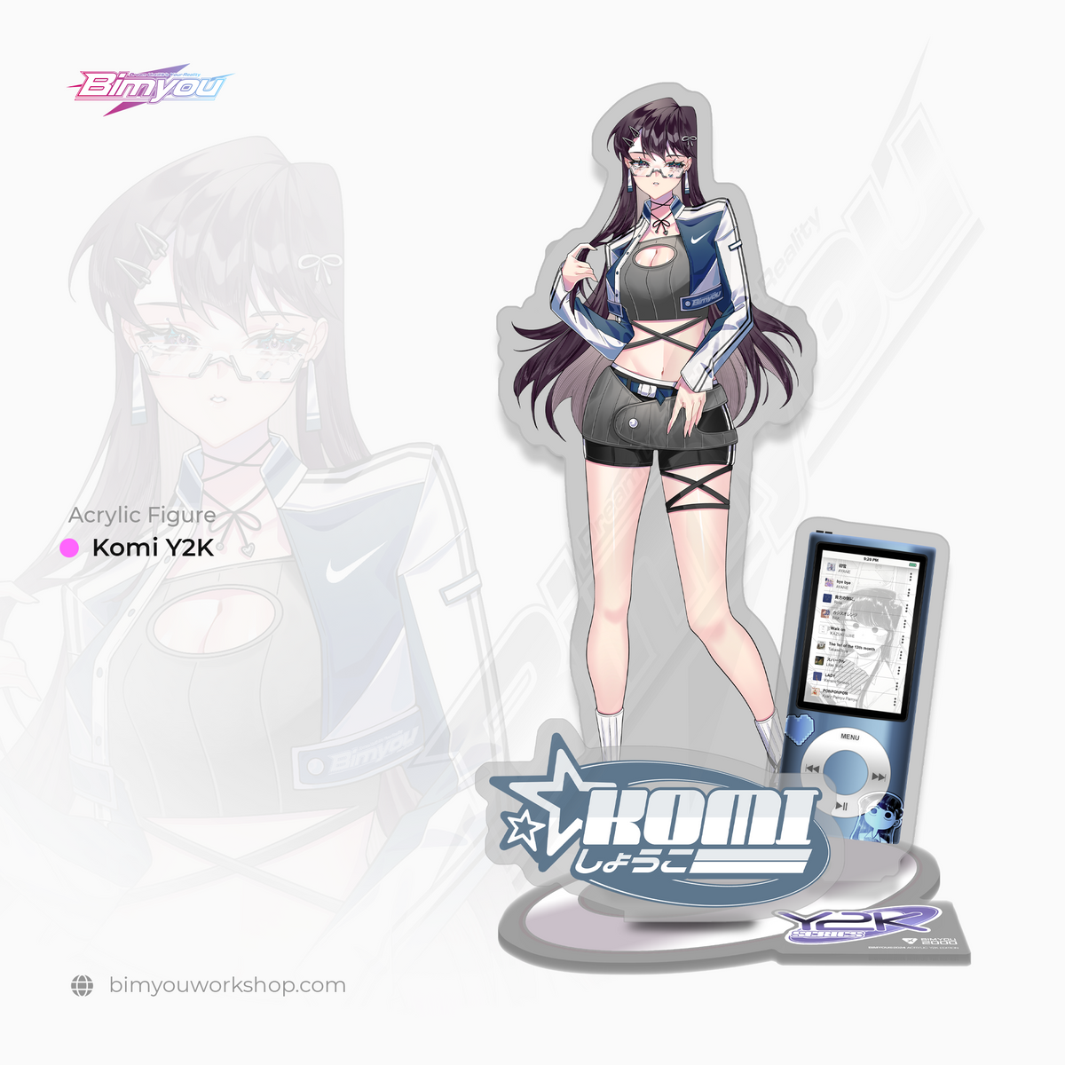 Super Shy Y2K Acrylic Standee [Limited Edition] – Bimyou Workshop