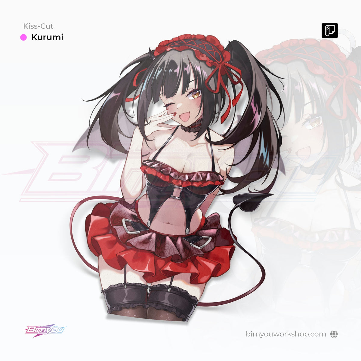 Kurumi Devil Bundle – Bimyou Workshop