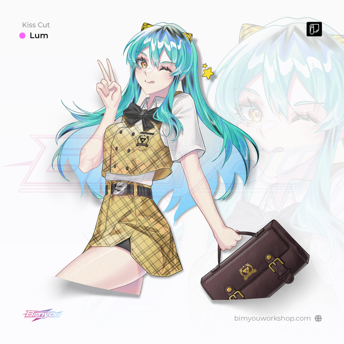 Lum School Girl AZW Bundle – Bimyou Workshop