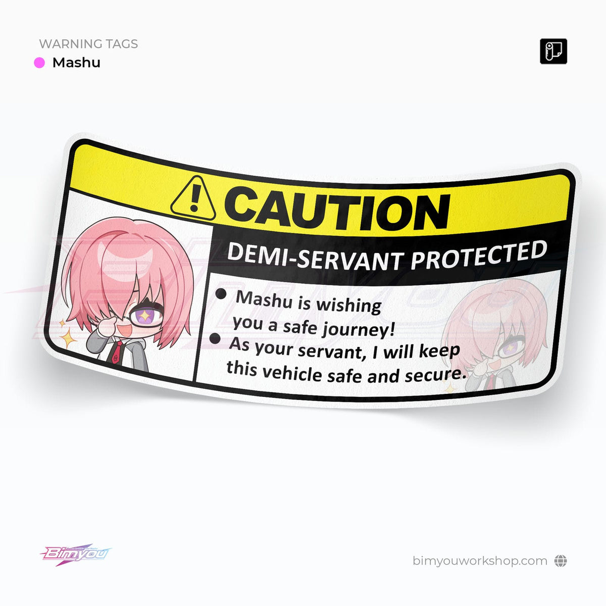 Mashu Smug Warning – Bimyou Workshop