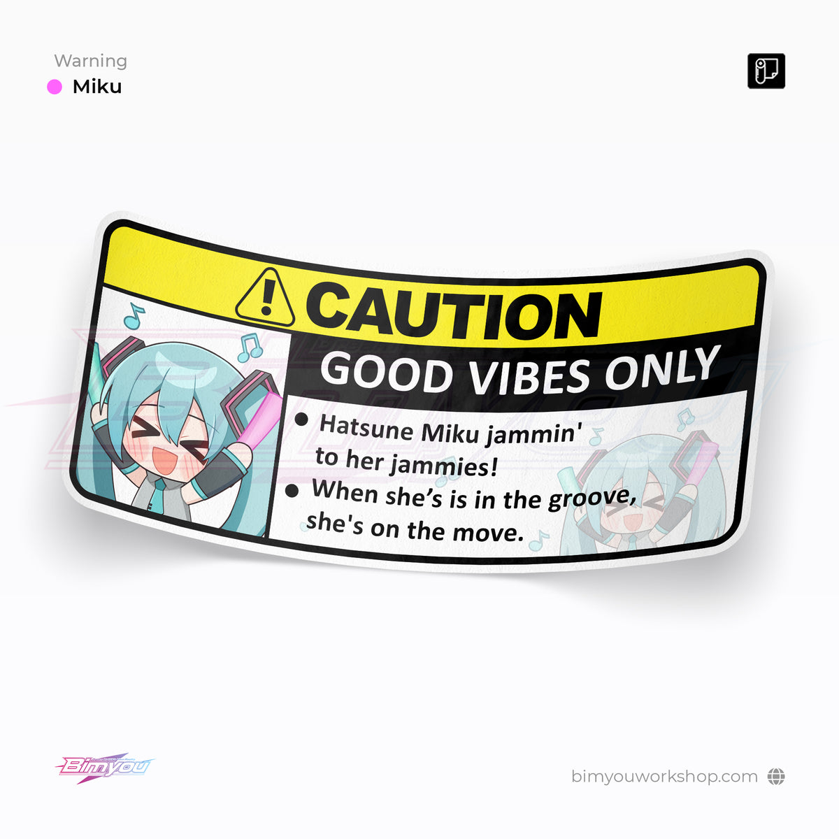 Hatsune Miku Warning – Bimyou Workshop