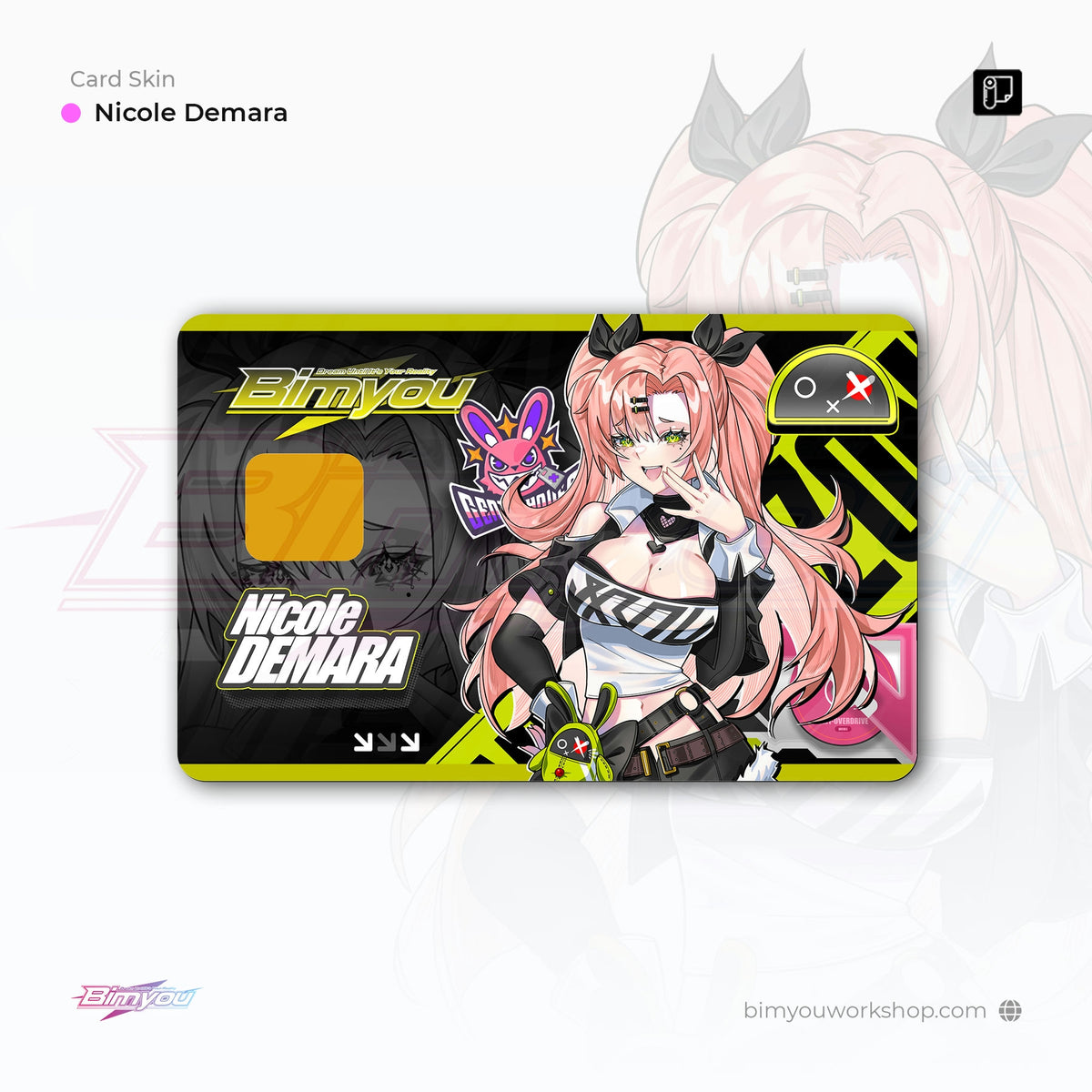 Nicole Demara Card – Bimyou Workshop