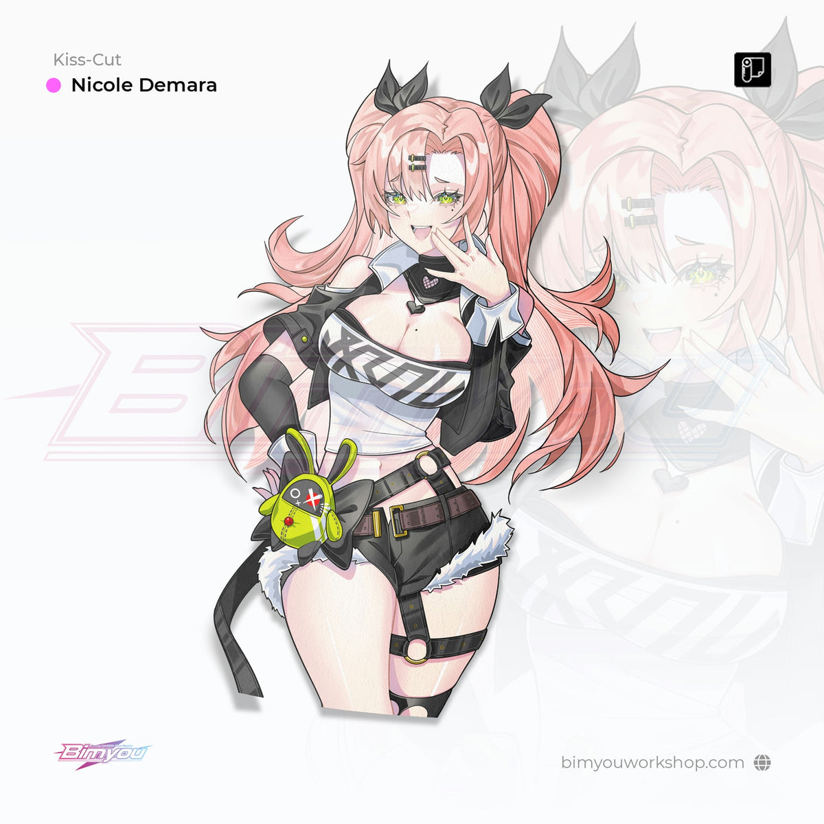 Nicole Demara Bundle – Bimyou Workshop