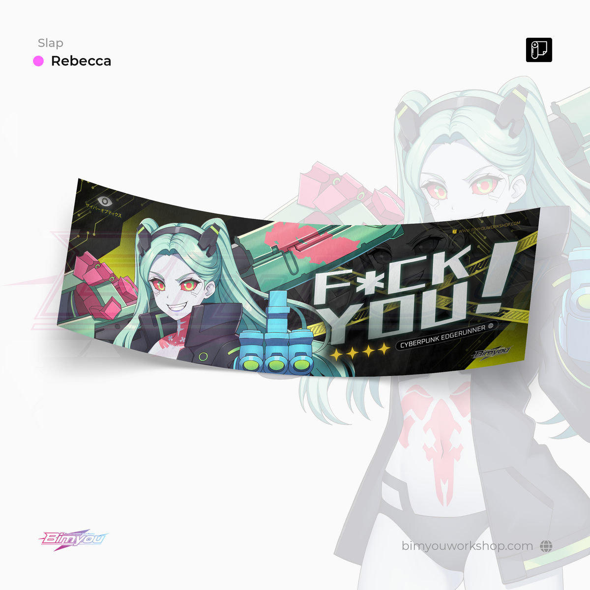 Rebecca Slap – Bimyou Workshop