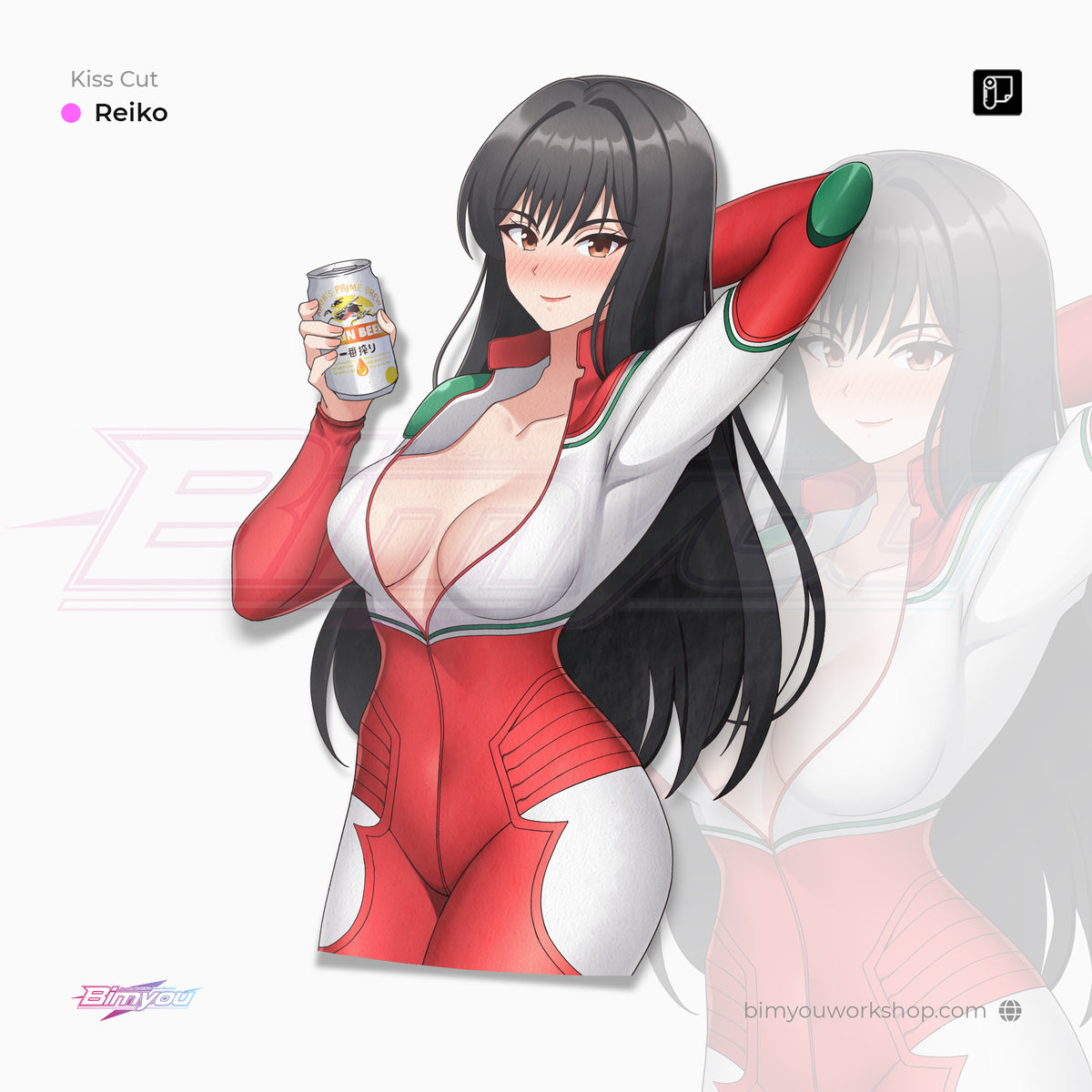 Reiko Cheers – Bimyou Workshop