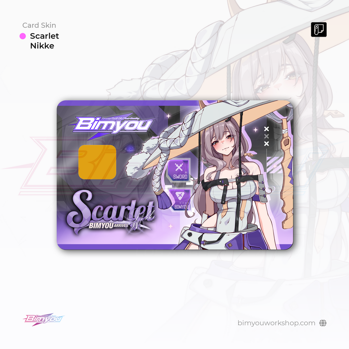 Scarlet Card – Bimyou Workshop