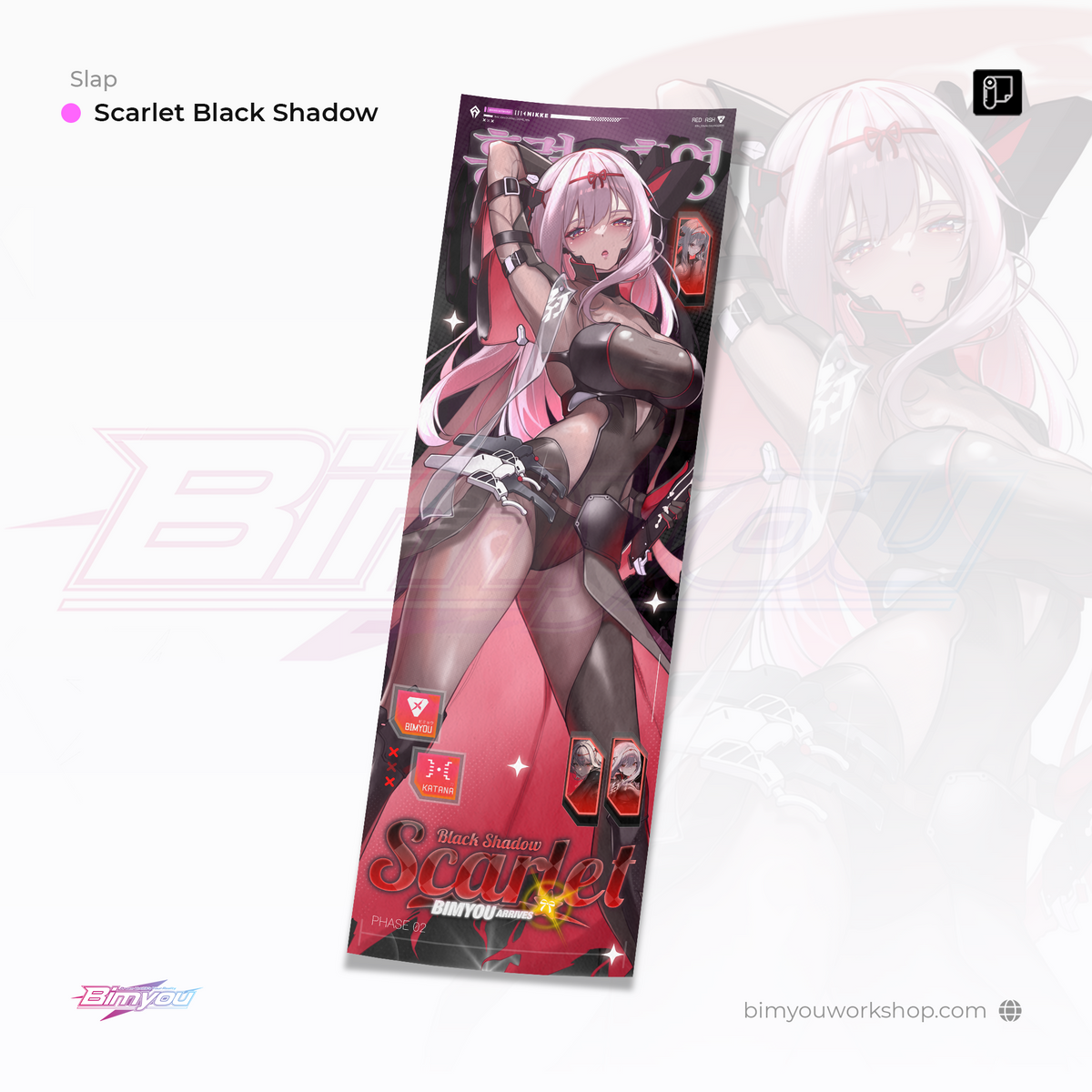 Scarlet Black Slap – Bimyou Workshop