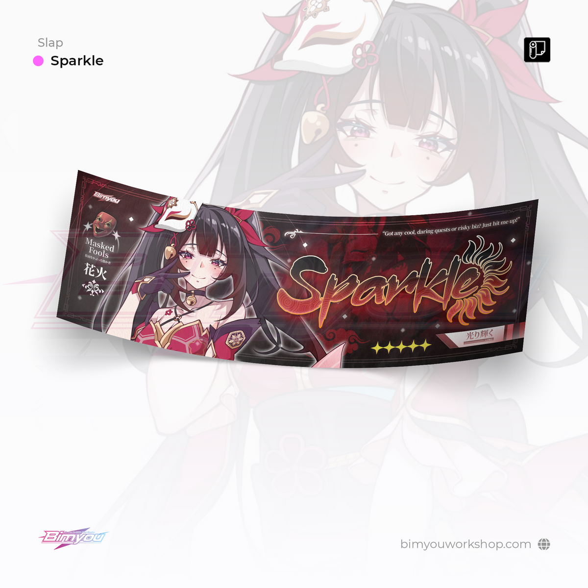 Sparkle Slap – Bimyou Workshop