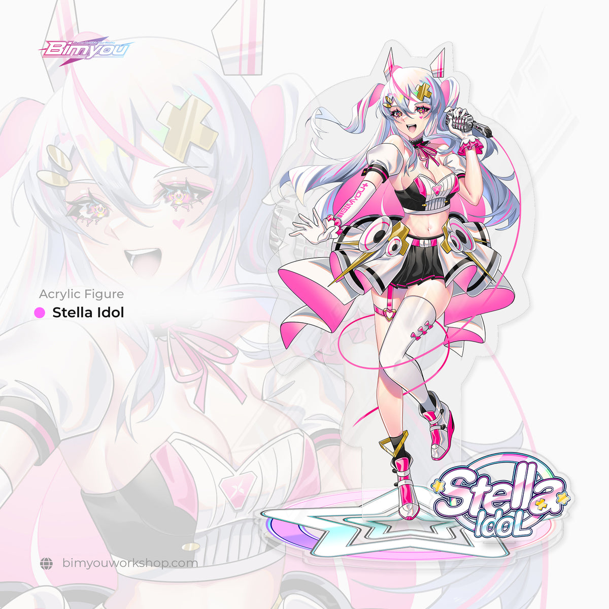 Stella Idol Acrylic Standee – Bimyou Workshop