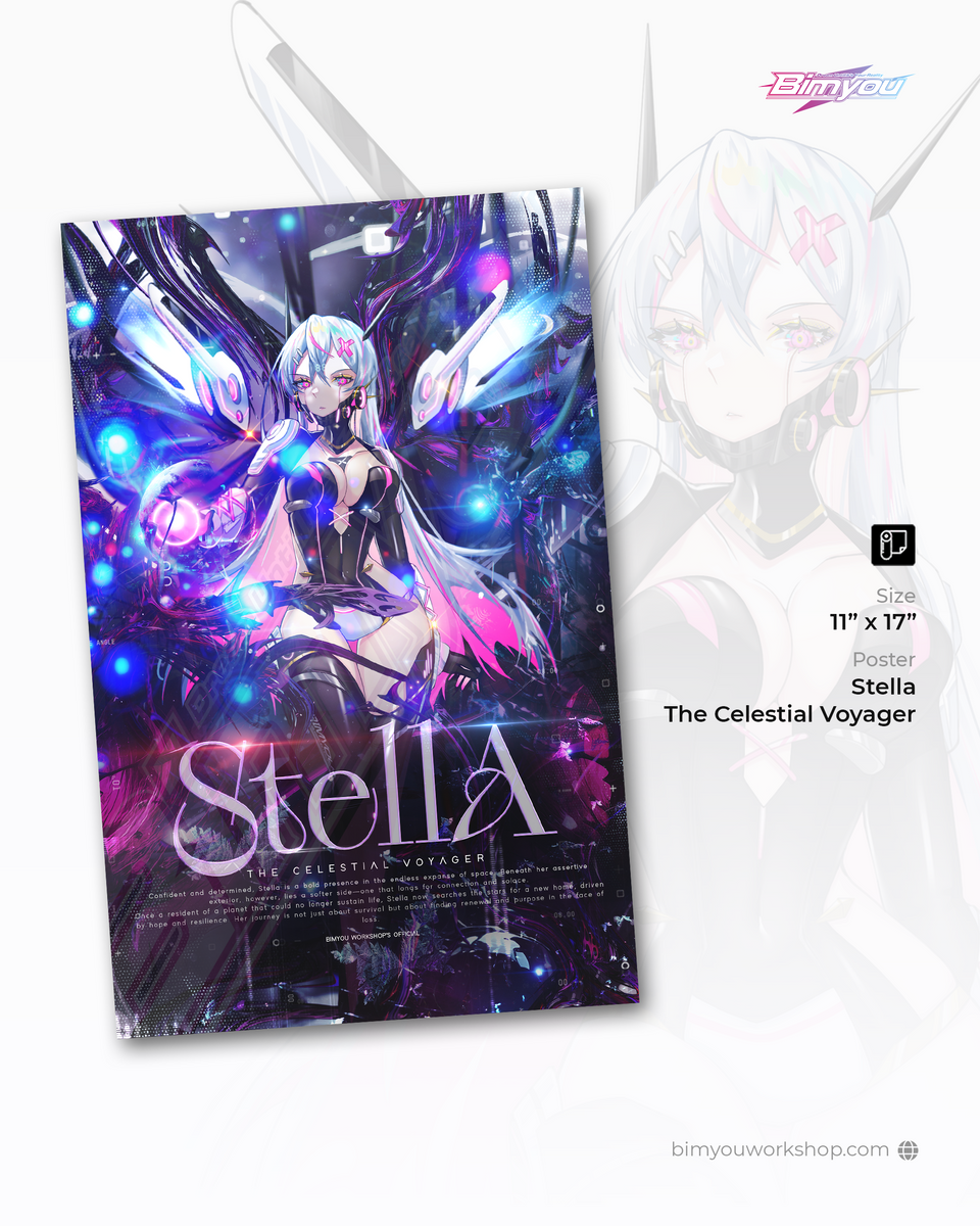 Stella Cybernetic: The Celestial Voyager – Bimyou Workshop