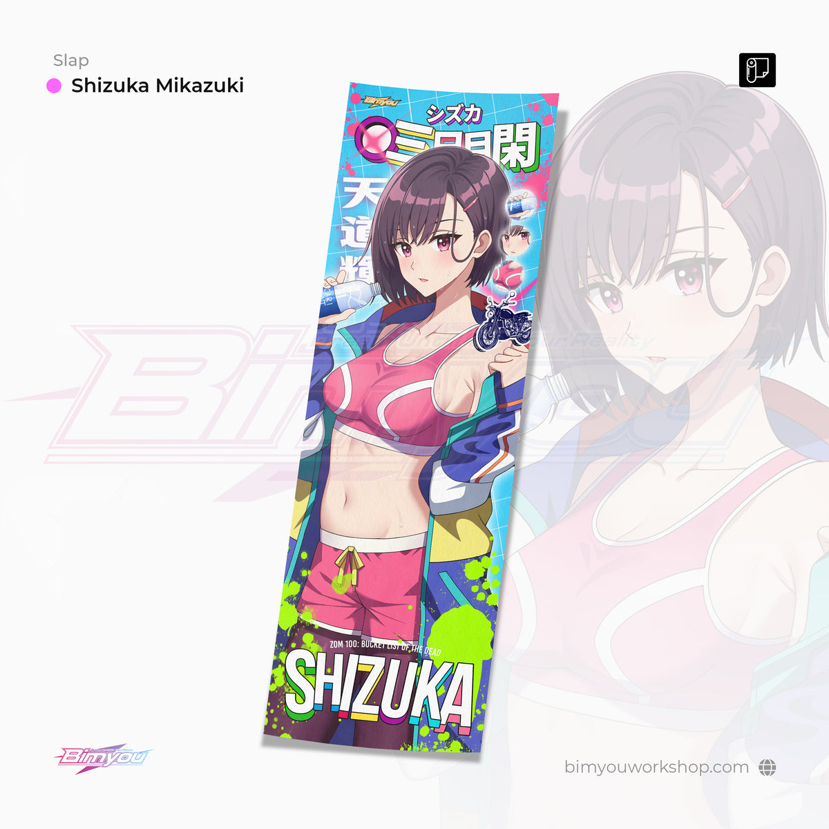 Shizuka Mikazuki Slap – Bimyou Workshop