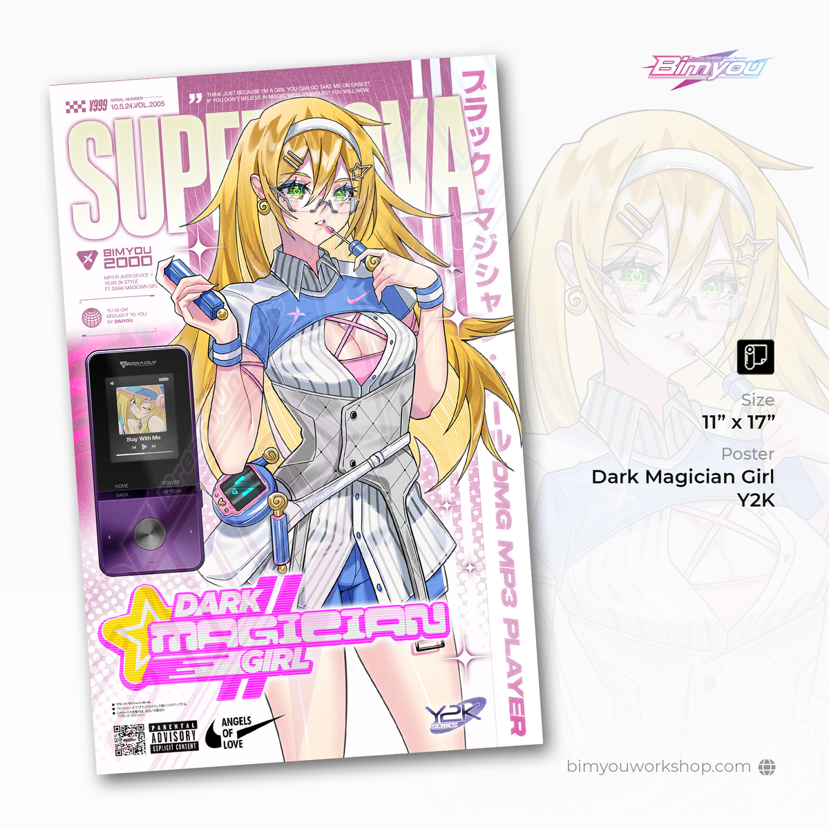 Dark Magician Girl Y2K Bundle – Bimyou Workshop