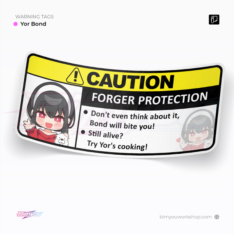 Thorn Princess Bond Warning – Bimyou Workshop