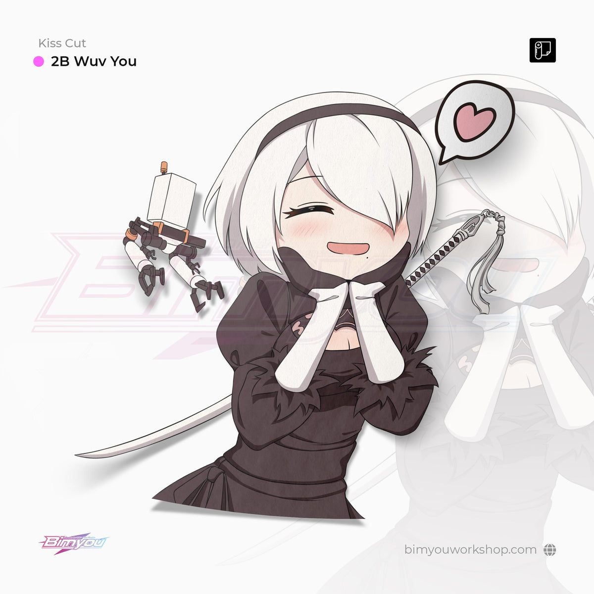 2B Wuv You – Bimyou Workshop
