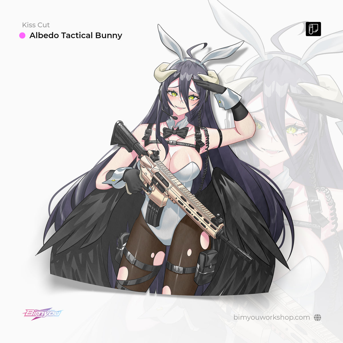 Albedo Tactical Bunny Bundle – Bimyou Workshop