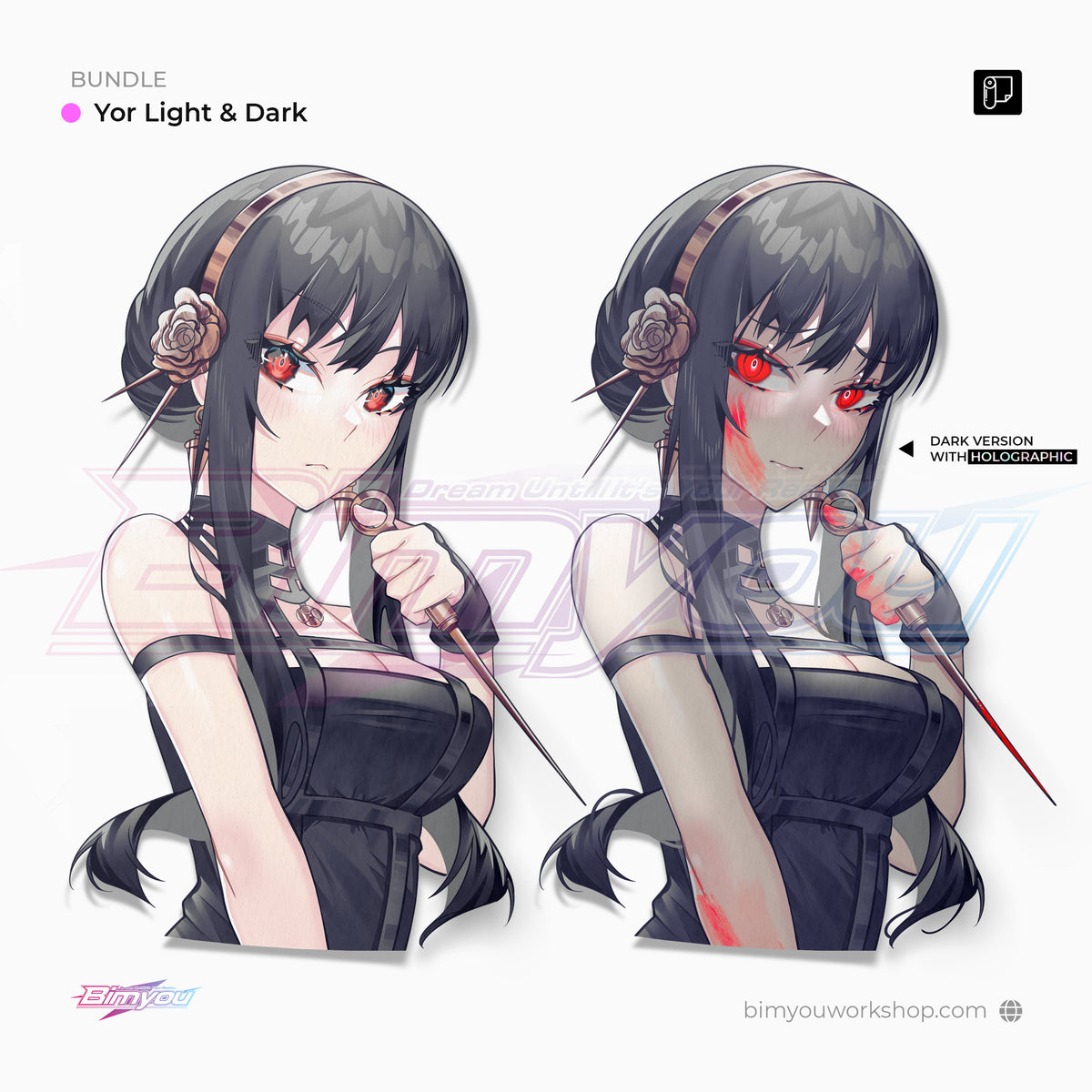 Thorn Princess AZW Light & Dark – Bimyou Workshop