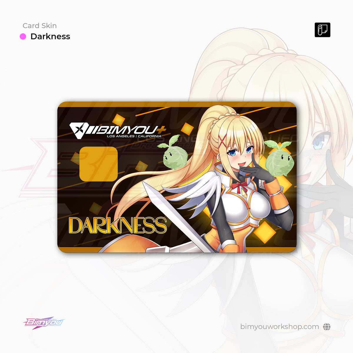 Darkness Card – Bimyou Workshop