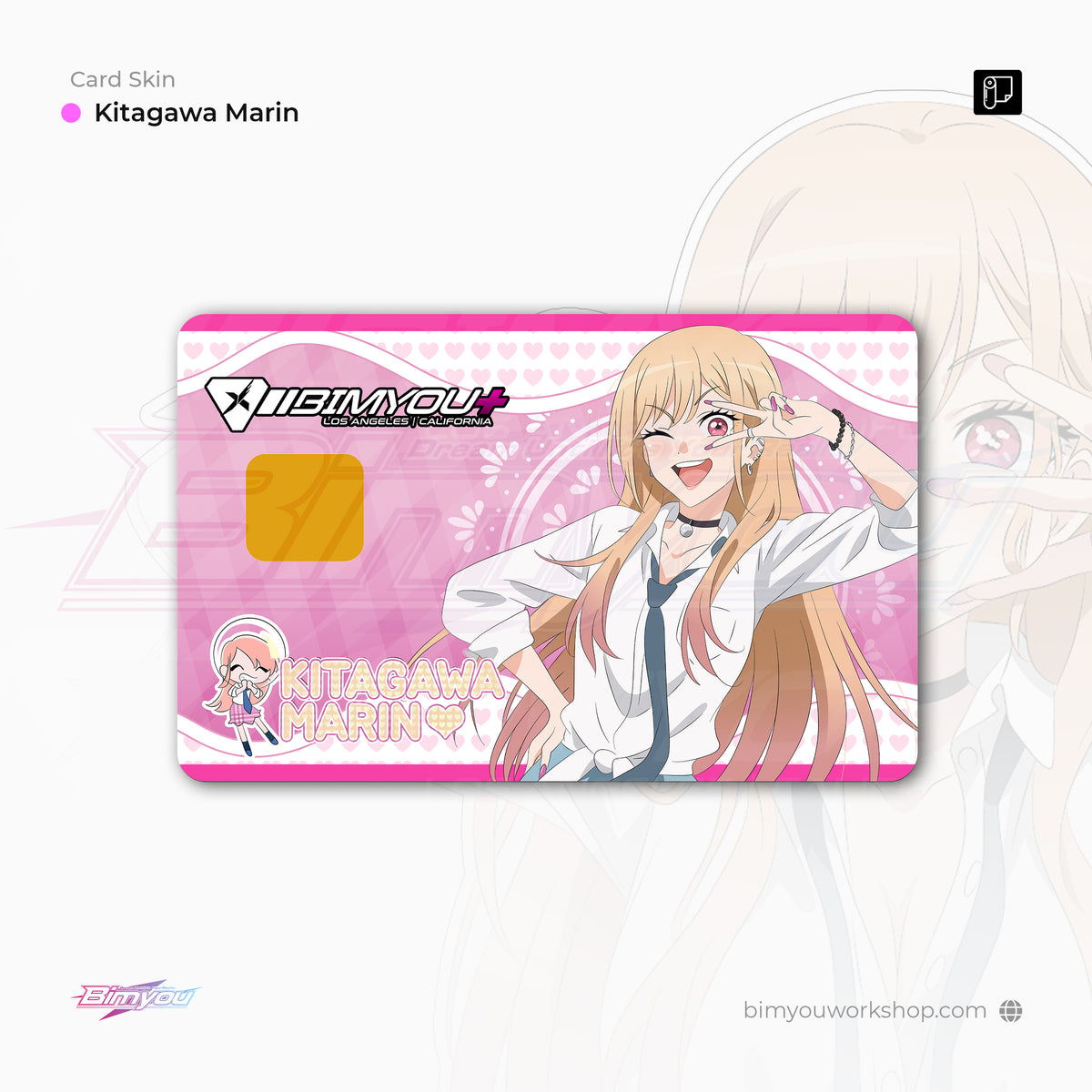 Cosplay Waifu Winky Card – Bimyou Workshop