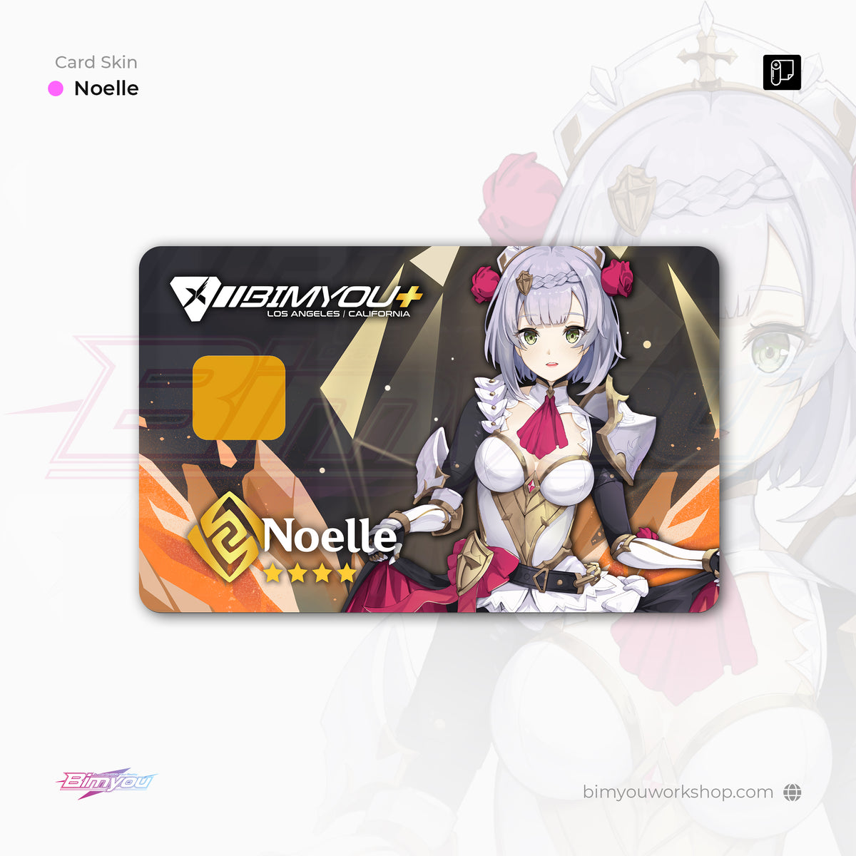 Noelle Card – Bimyou Workshop