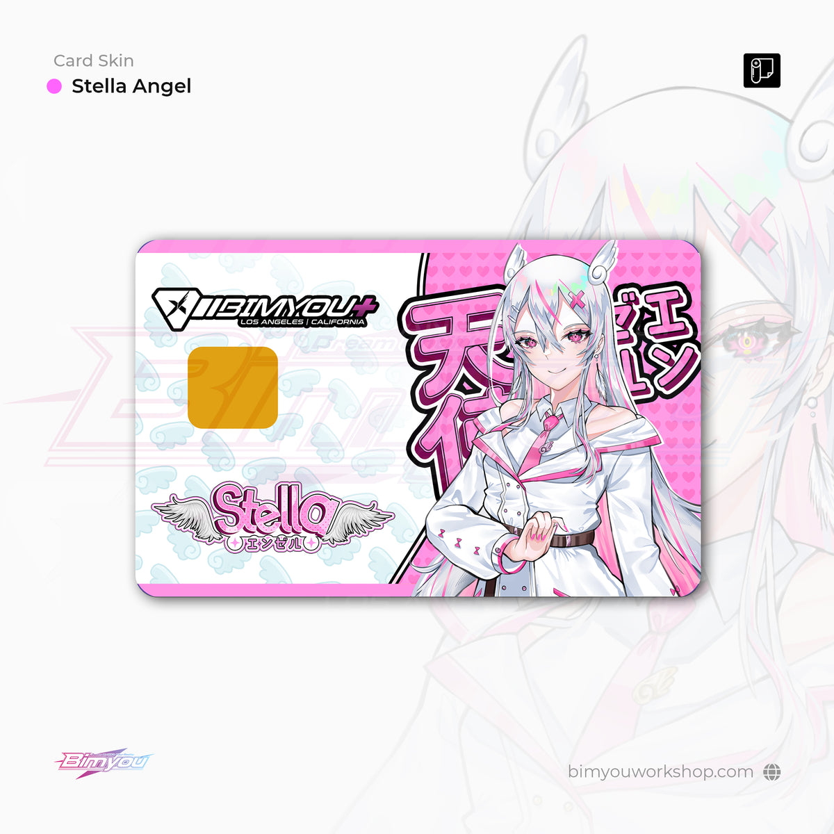 Stella Angel Ver. Card – Bimyou Workshop