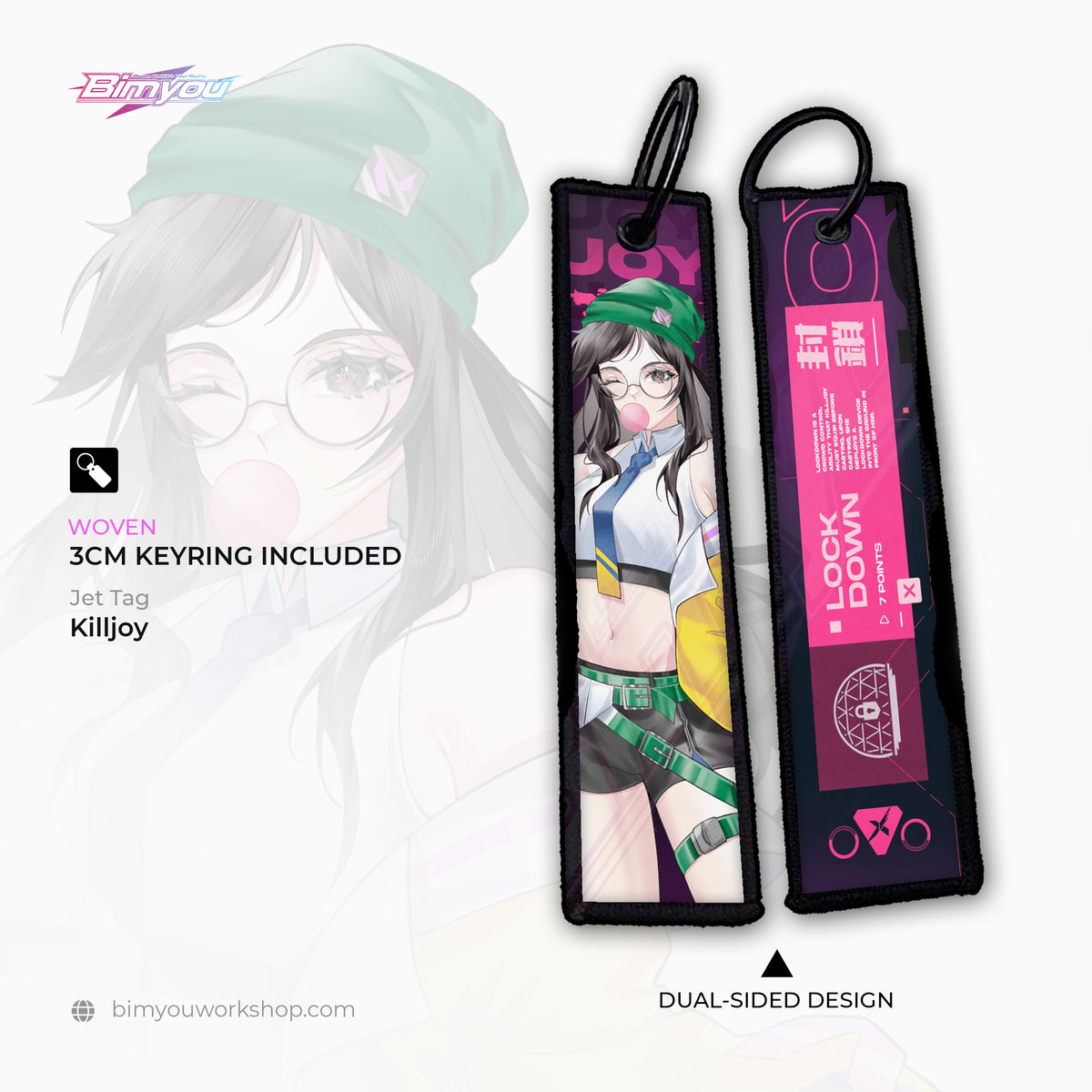 Killjoy Jet Tag – Bimyou Workshop