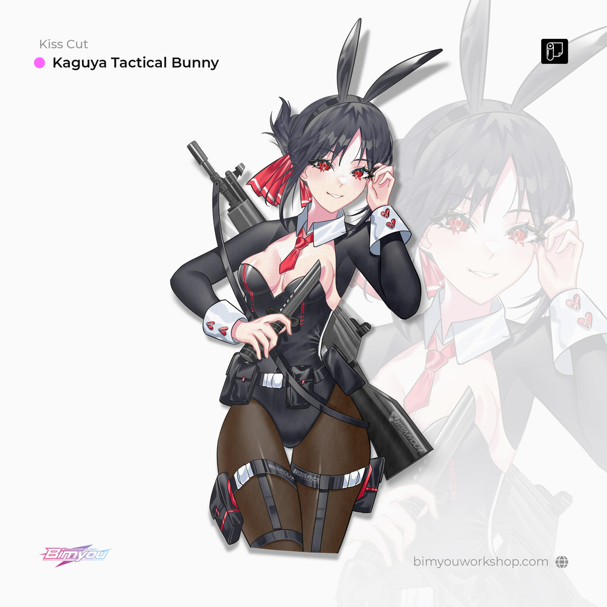 Kaguya Tactical Bunny Bundle – Bimyou Workshop