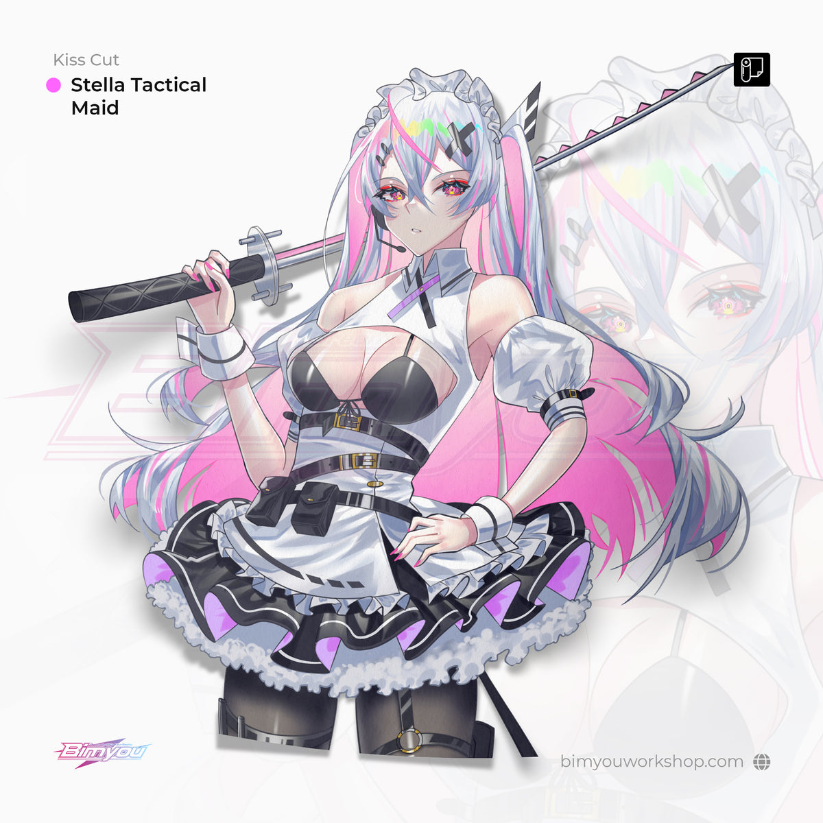 Stella Tactical Maid Bundle – Bimyou Workshop