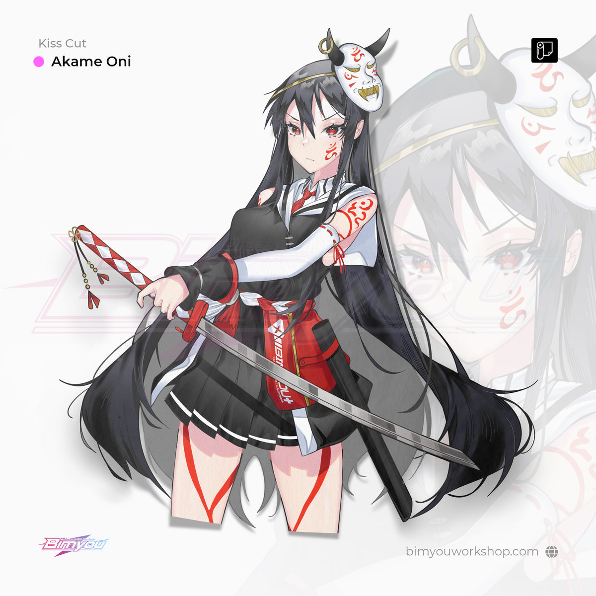 Oni Akame Bundle – Bimyou Workshop