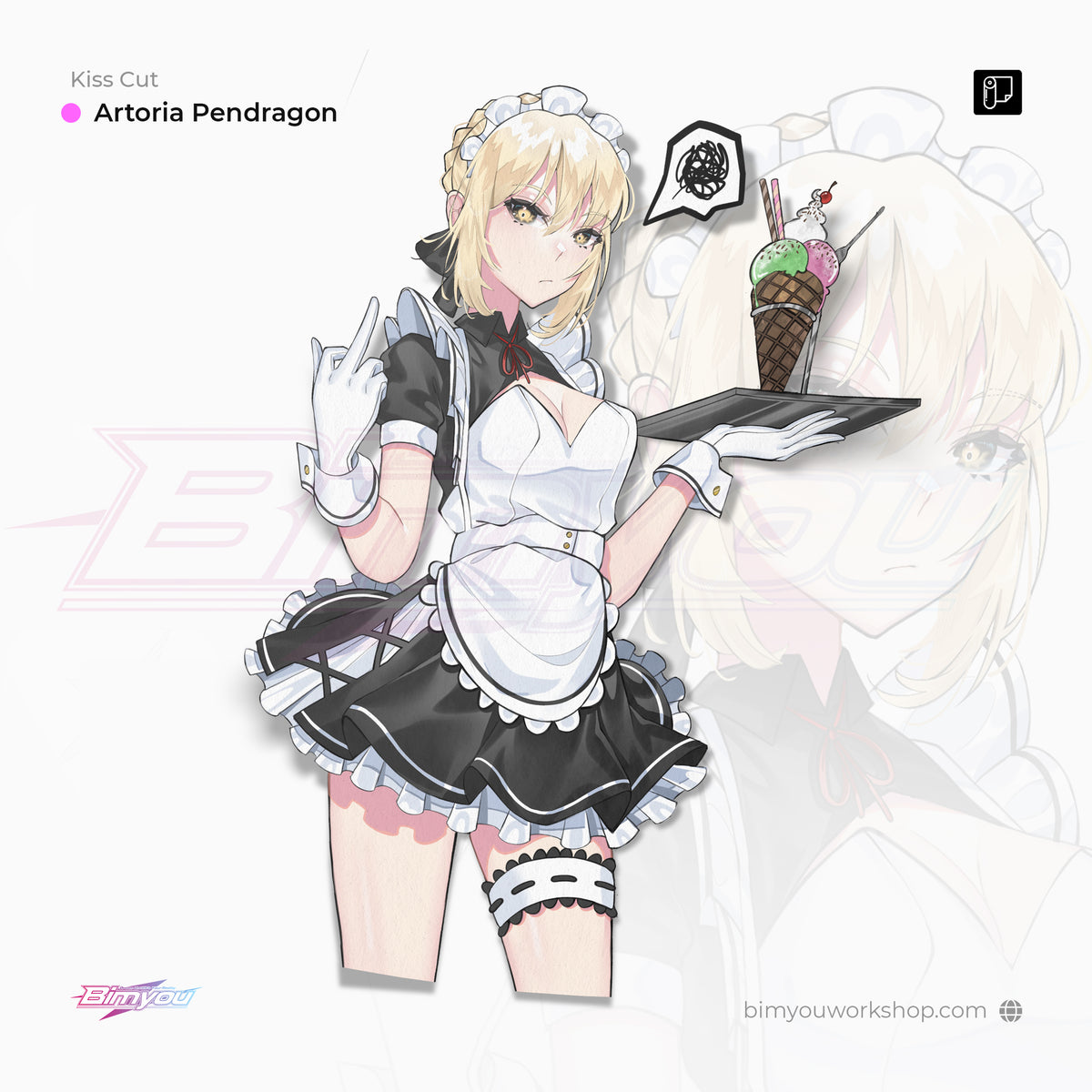 Maid Artoria Pendragon Alter – Bimyou Workshop