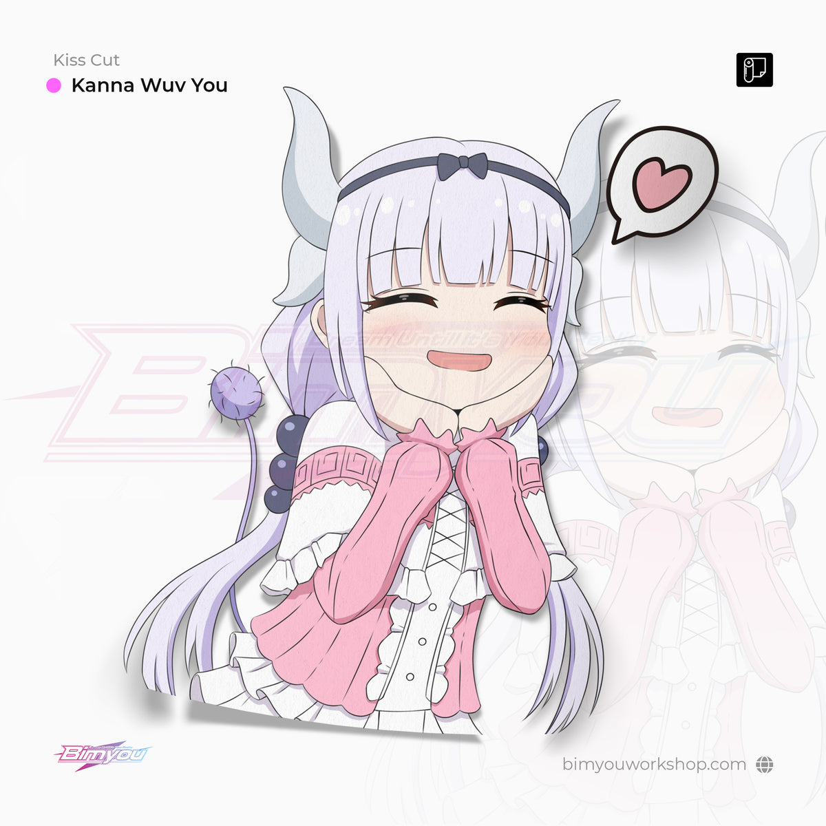 Dragon Maid Wuv You Bundle [Limited] – Bimyou Workshop