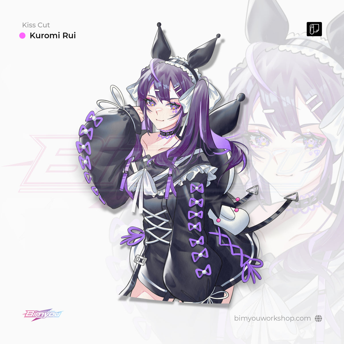 Rui Kuromi – Bimyou Workshop