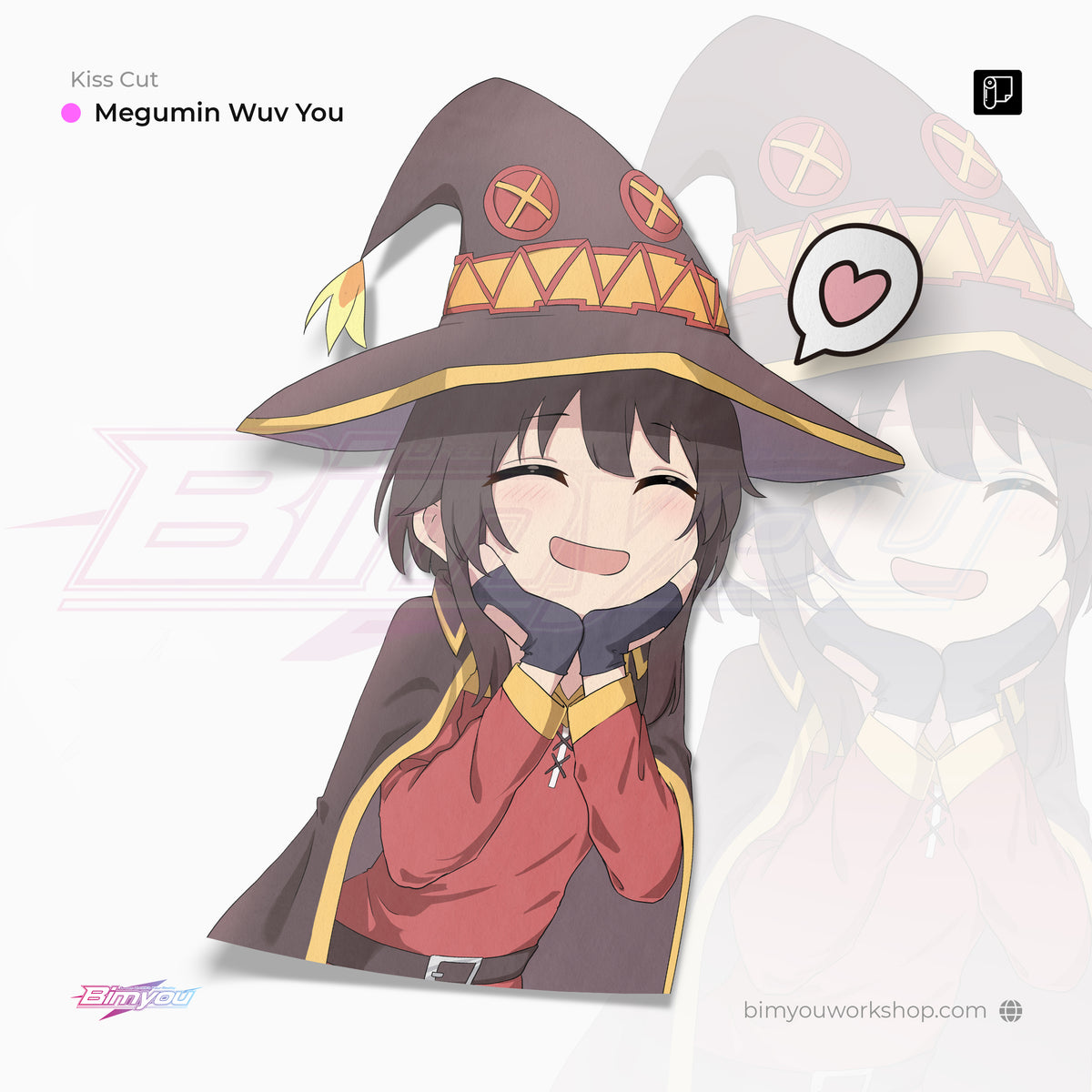 Megumin Wuv You – Bimyou Workshop