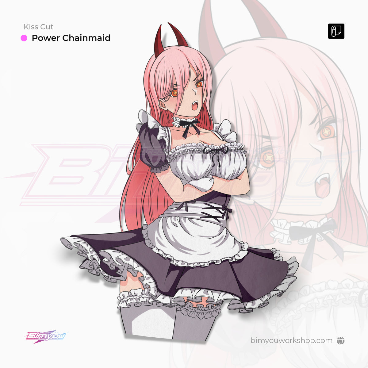 Power Chainmaid – Bimyou Workshop