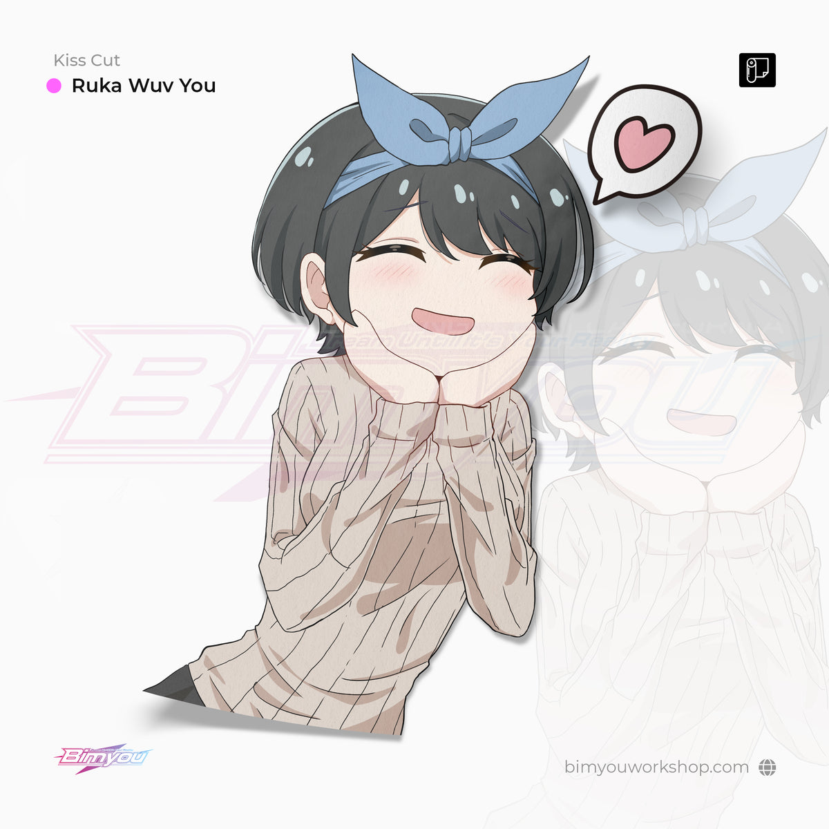 Ruka Wuv You – Bimyou Workshop