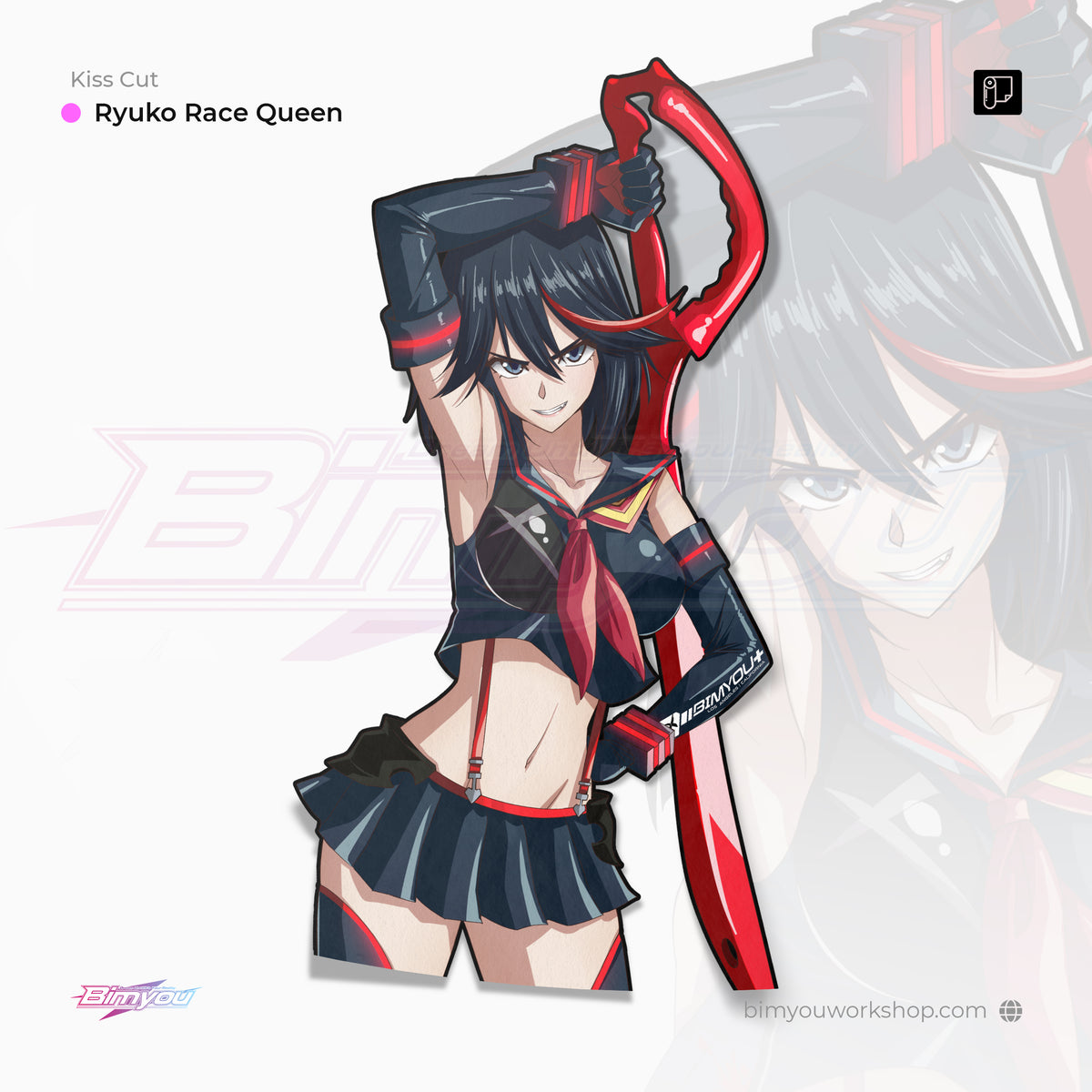 Ryuko Race Queen – Bimyou Workshop