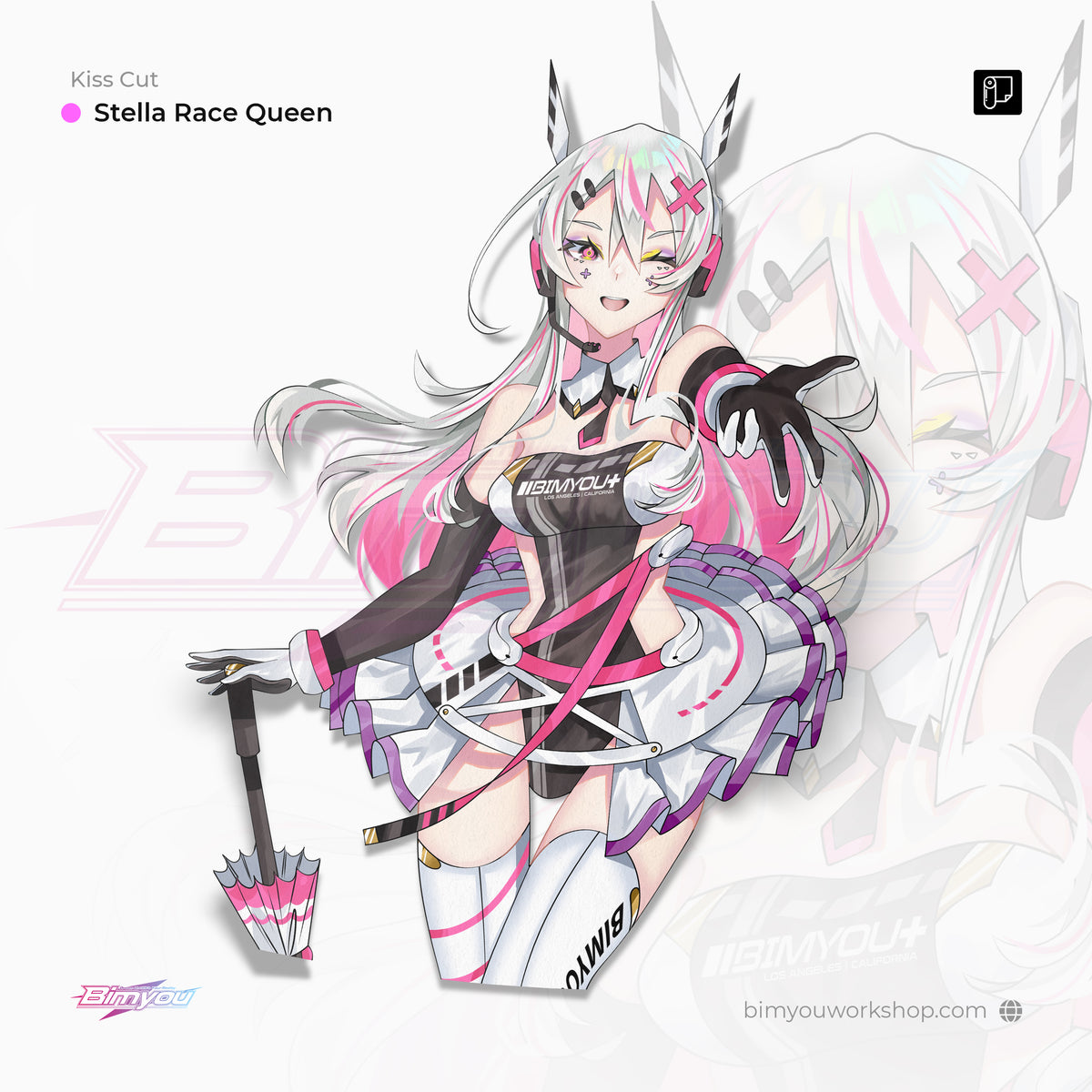 Stella Race Queen – Bimyou Workshop