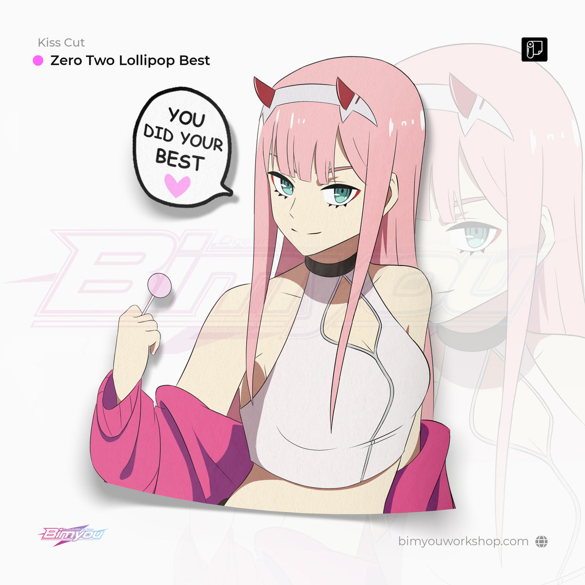 Zero Two Lollipop – Bimyou Workshop
